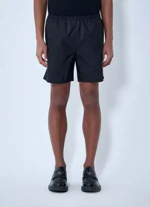 Prada Re-nylon Swim Shorts - Black
