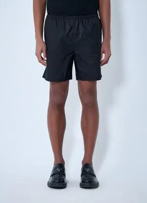Prada Re-nylon Swim Shorts - Black