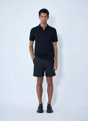 Prada Re-nylon Swim Shorts - Black