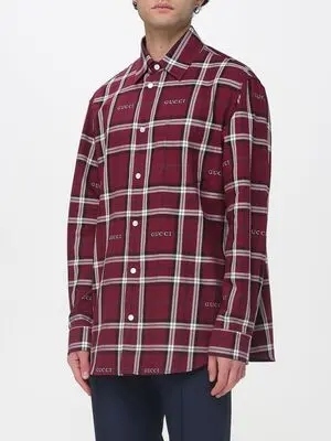 Gucci Check Cotton Shirt