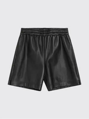 Gucci Lambskin Leather Shorts - Black