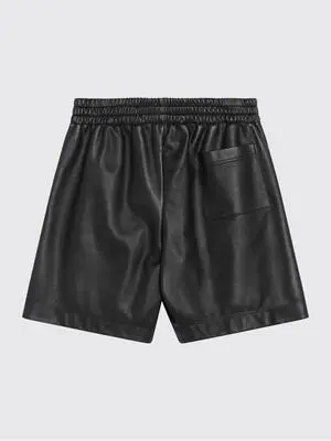 Gucci Lambskin Leather Shorts - Black