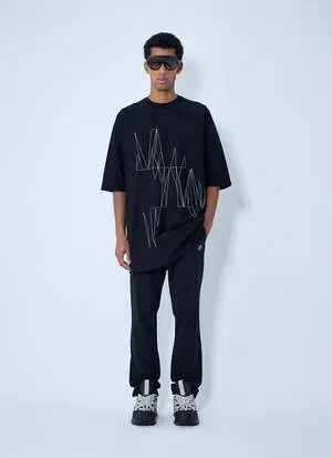 Moncler Rick Owens Elasticated Waist Drawstring Pants