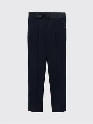 Prada Wool Pants With Technical Details