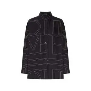 TOTEME Tops Shirts - Black