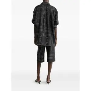TOTEME Tops Shirts - Black