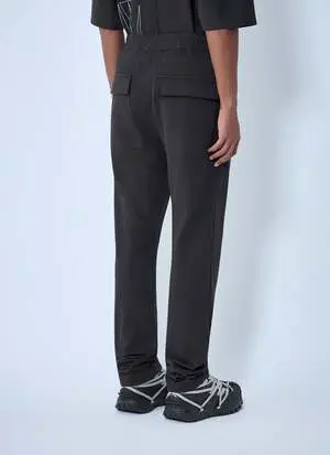 Moncler Rick Owens Elasticated Waist Drawstring Pants