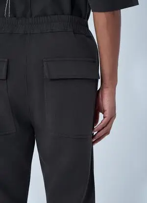 Moncler Rick Owens Elasticated Waist Drawstring Pants
