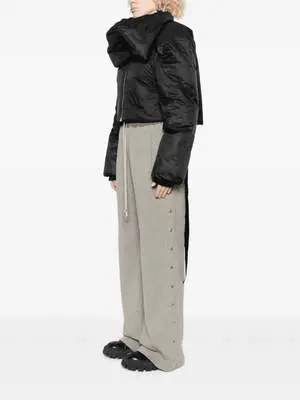 Rick Owens Convertible Down Jacket - Black