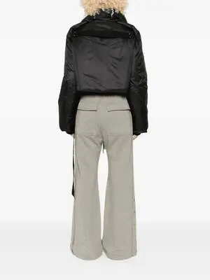 Rick Owens Convertible Down Jacket - Black
