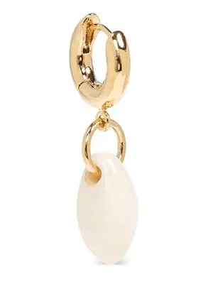 Isabel Marant Étoile Small Hoop Pendant Earrings - Multicolor