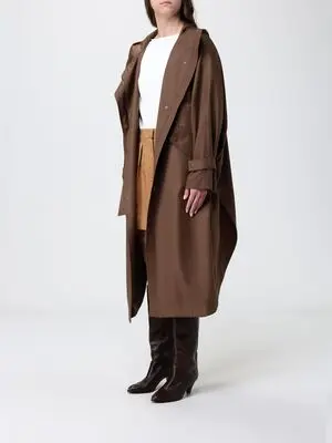 Max Mara Polyester Raincoat - Brown