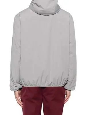 Brunello Cucinelli Technical Fabric Jacket With Hood