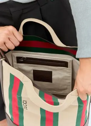 Gucci Large Tote Bag - Cream