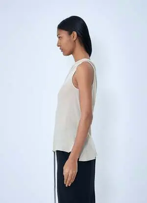 Rick Owens Asymmetric Draped T-shirt
