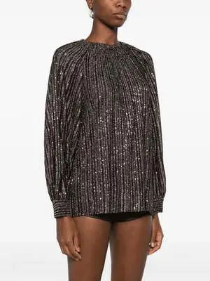 Missoni Striped Top With Sequins
