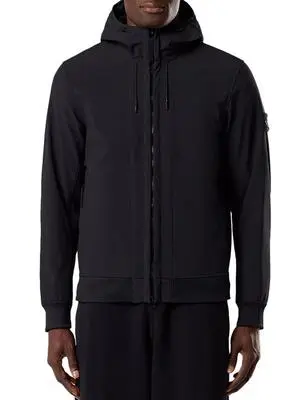 Stone Island Lightweight Hooded Jacket