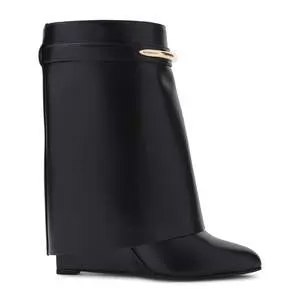 Givenchy Givenchy Shark Pinch Ankle Boot Black