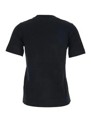 Burberry Cotton Logo Application T-shirt - Multicolor