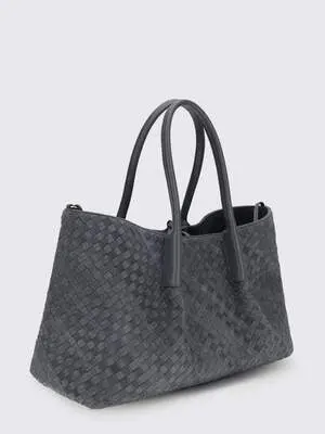 Bottega Veneta Pinacoteca Woven Suede Bag