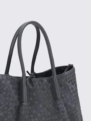 Bottega Veneta Pinacoteca Woven Suede Bag