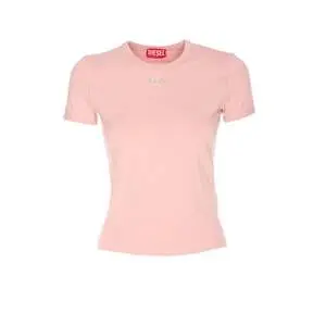 DIESEL® T-uncutieslong T-shirt - Pink