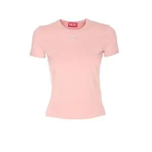 DIESEL® T-uncutieslong T-shirt - Pink