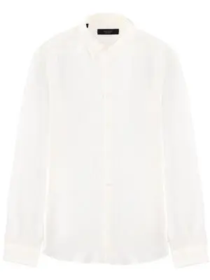 Gucci Silk Shirt - White