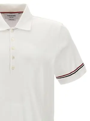Thom Browne Rwb' Polo Shirt