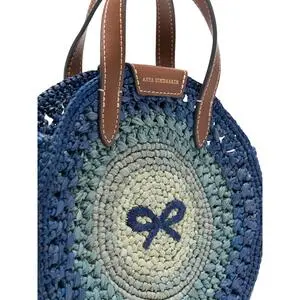 ANYA HINDMARCH Raffia Tote Bag