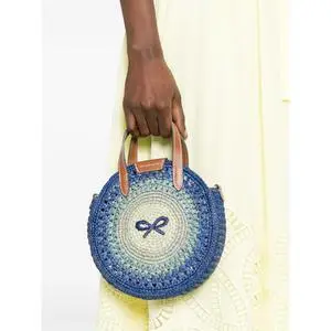 ANYA HINDMARCH Raffia Tote Bag