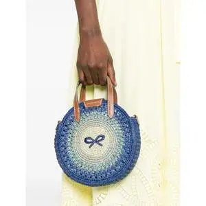 ANYA HINDMARCH Raffia Tote Bag