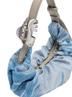 DIESEL® Grab Small Hobo Bag - Multicolor