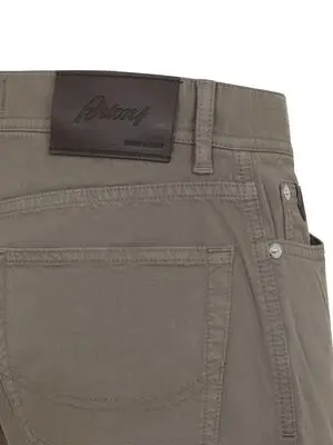 Brioni Meribel Slim Fit Jeans - Multicolor