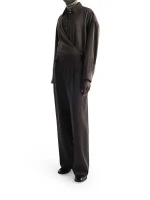 LEMAIRE Straight Collar Twisted Shirt