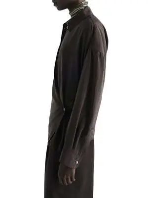 LEMAIRE Straight Collar Twisted Shirt