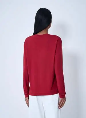 TOTEME Classic Long-sleeve Top