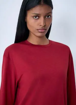 TOTEME Classic Long-sleeve Top
