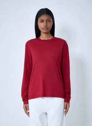 TOTEME Classic Long-sleeve Top - Multicolor