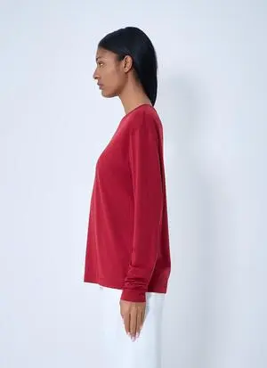 TOTEME Classic Long-sleeve Top - Multicolor