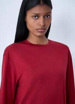 TOTEME Classic Long-sleeve Top - Multicolor