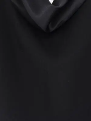 Max Mara Long Polyester Dress - Black