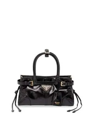 Prada Bonnie Mini Leather Bag - Multicolor