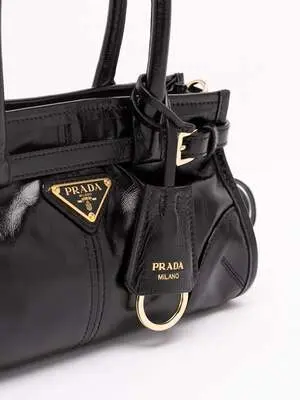 Prada Bonnie Mini Leather Bag - Multicolor