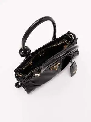 Prada Bonnie Mini Leather Bag - Multicolor