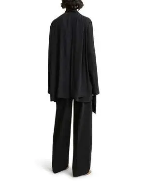 TOTEME Blouse With Draped Scarf