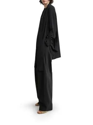 TOTEME Blouse With Draped Scarf