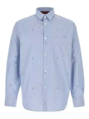 Gucci Gg` Regular Shirt - Multicolor