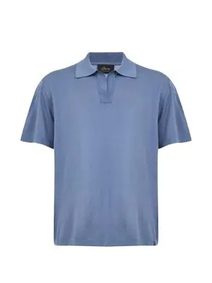 Brioni Silk Polo Shirt - Multicolor