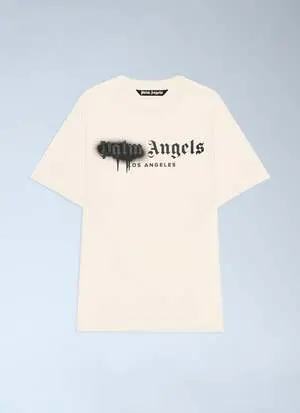 Palm Angels Spray La T-shirt - White